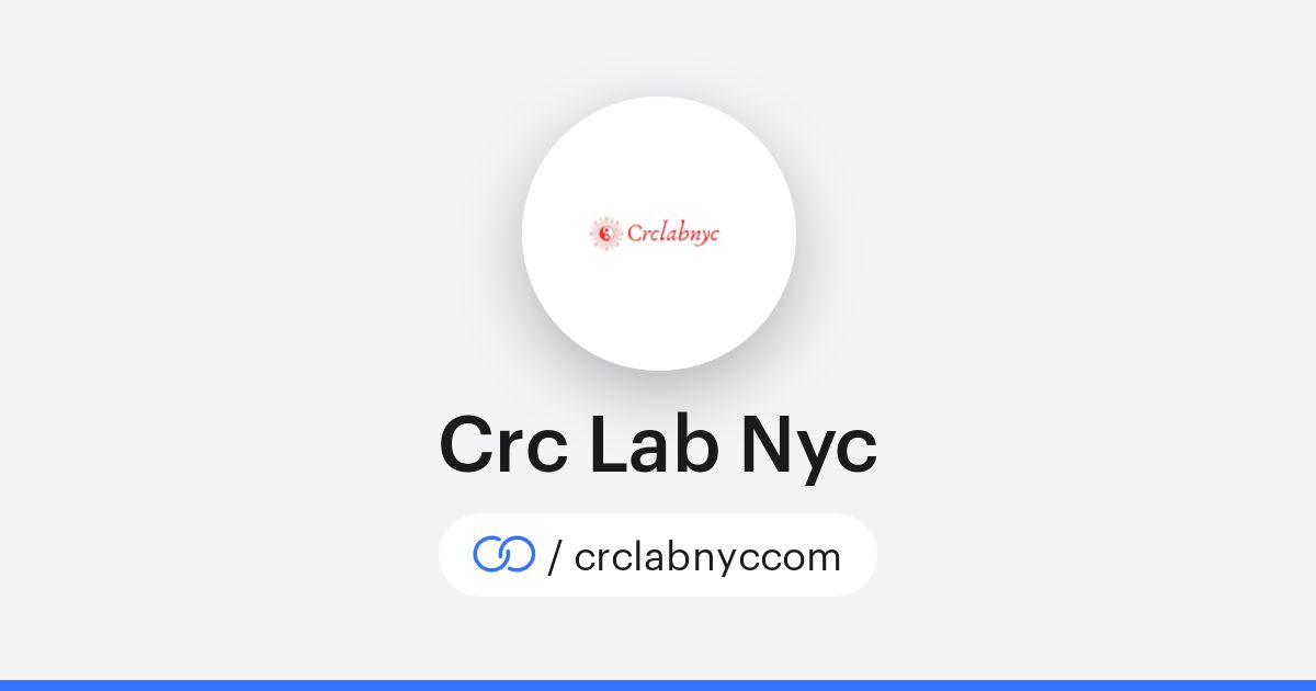 Crc Lab Nyc (/crclabnyccom) · solo.to