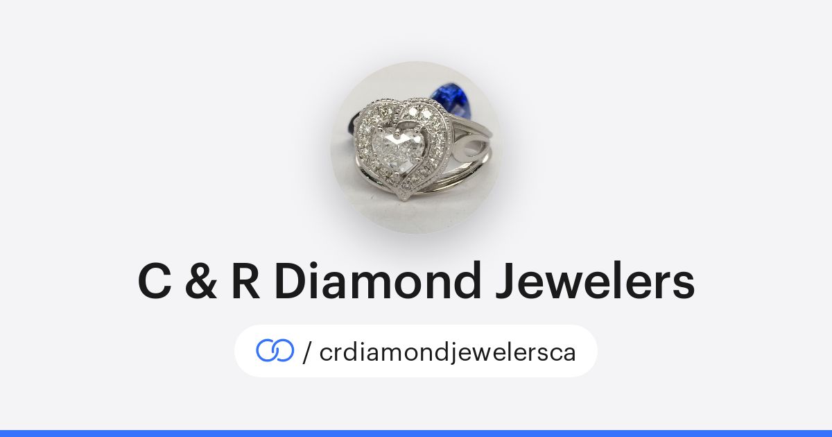 C & R Diamond Jewelers (/crdiamondjewelersca) · solo.to