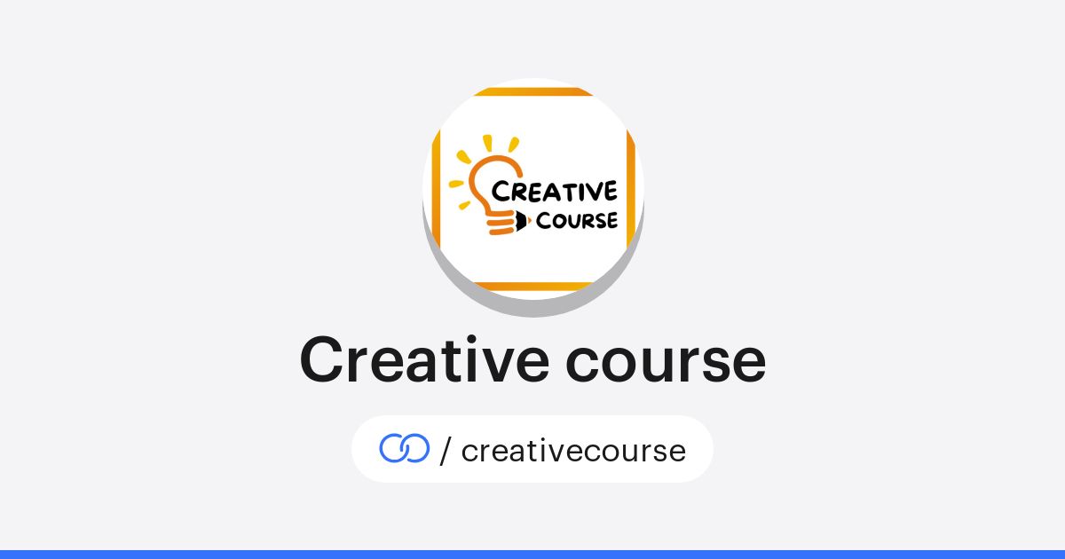 Creative course (/creativecourse) · solo.to