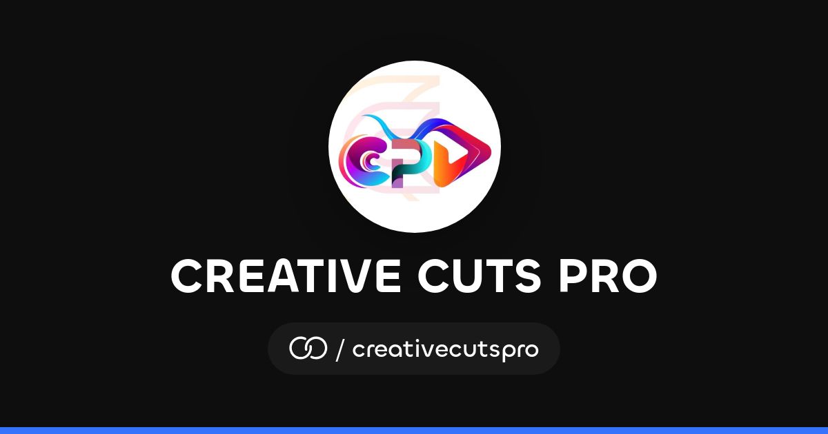 CREATIVE CUTS PRO (/creativecutspro) · solo.to