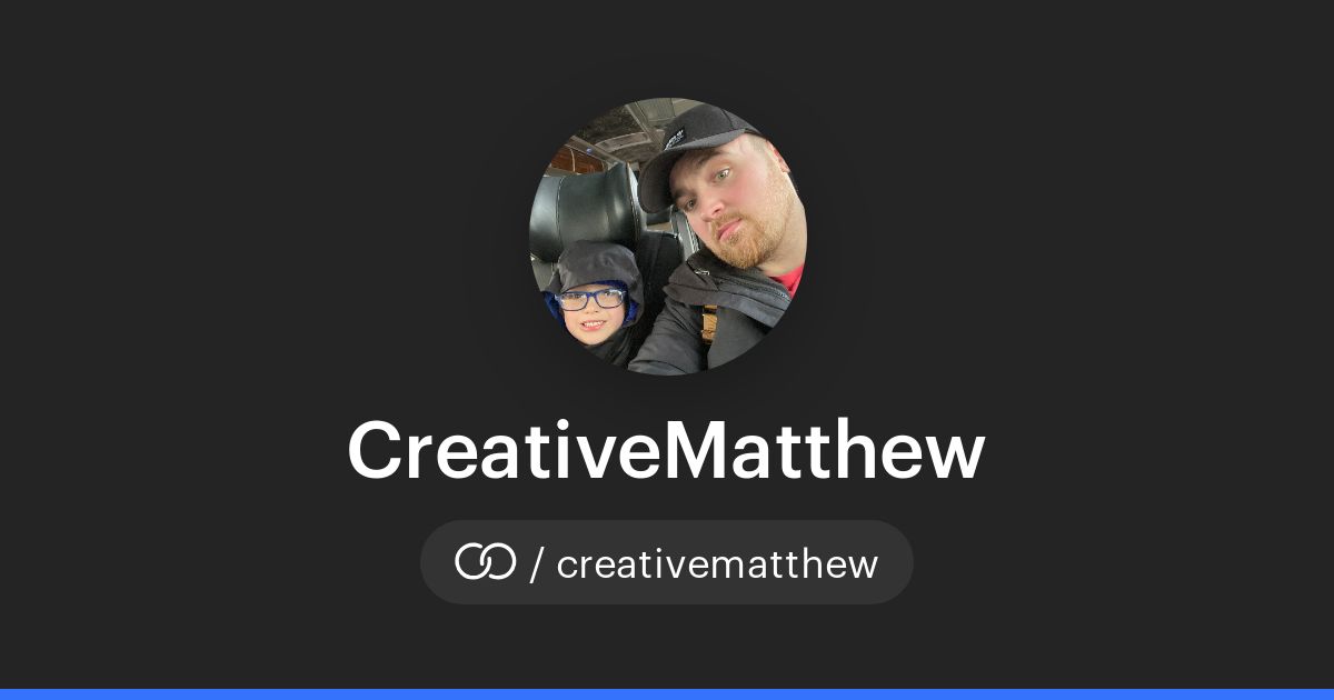 CreativeMatthew · solo.to