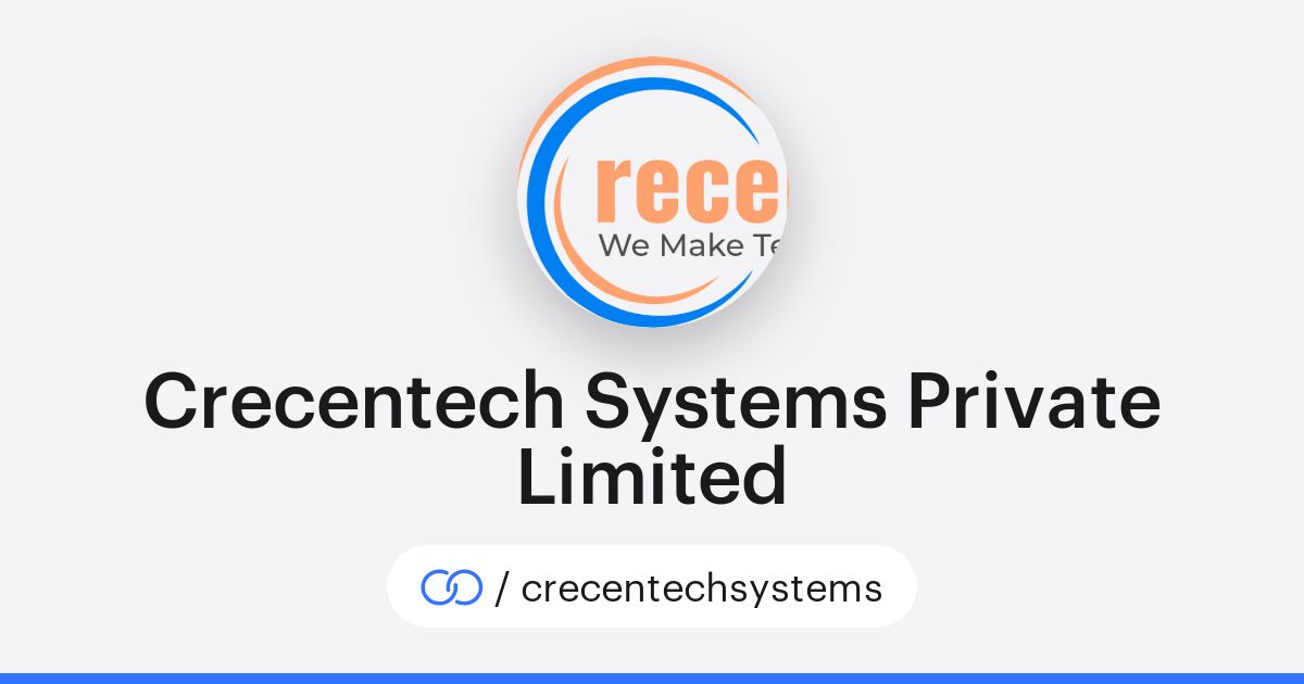 Crecentech Systems Private Limited (/crecentechsystems) · solo.to