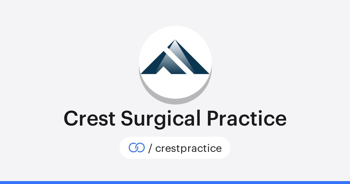 Crest Surgical Practice (/crestpractice) · solo.to