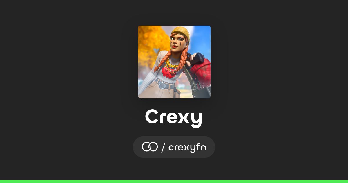 Crexy (/crexyfn) · solo.to