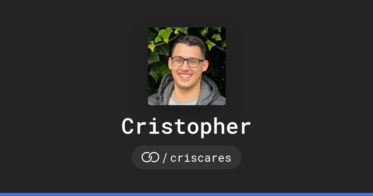 Cristopher (/criscares) · solo.to