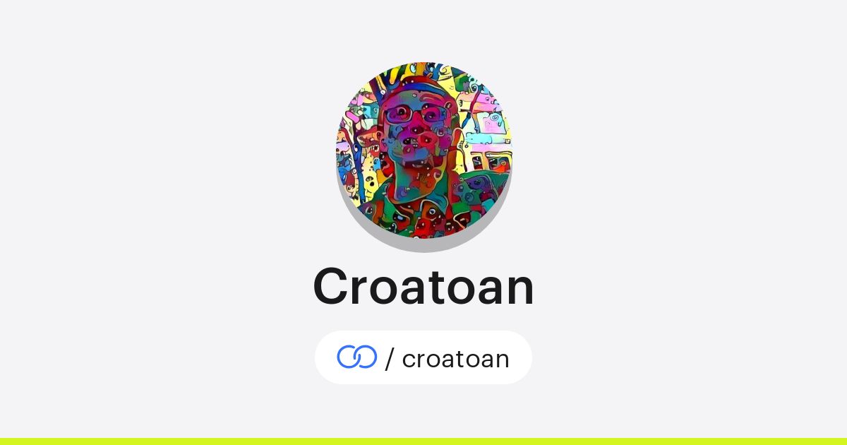 Croatoan · solo.to
