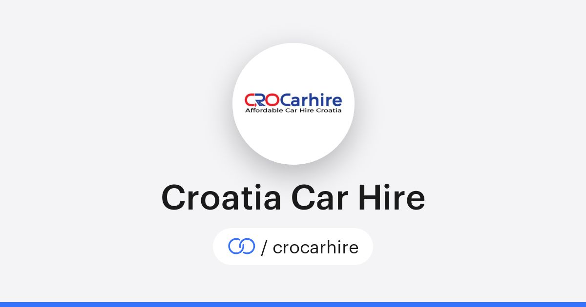 Croatia Car Hire (/crocarhire) · solo.to