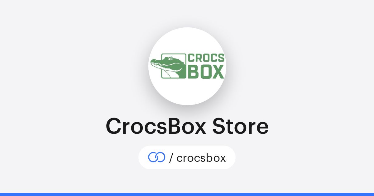 CrocsBox Store (/crocsbox) · solo.to