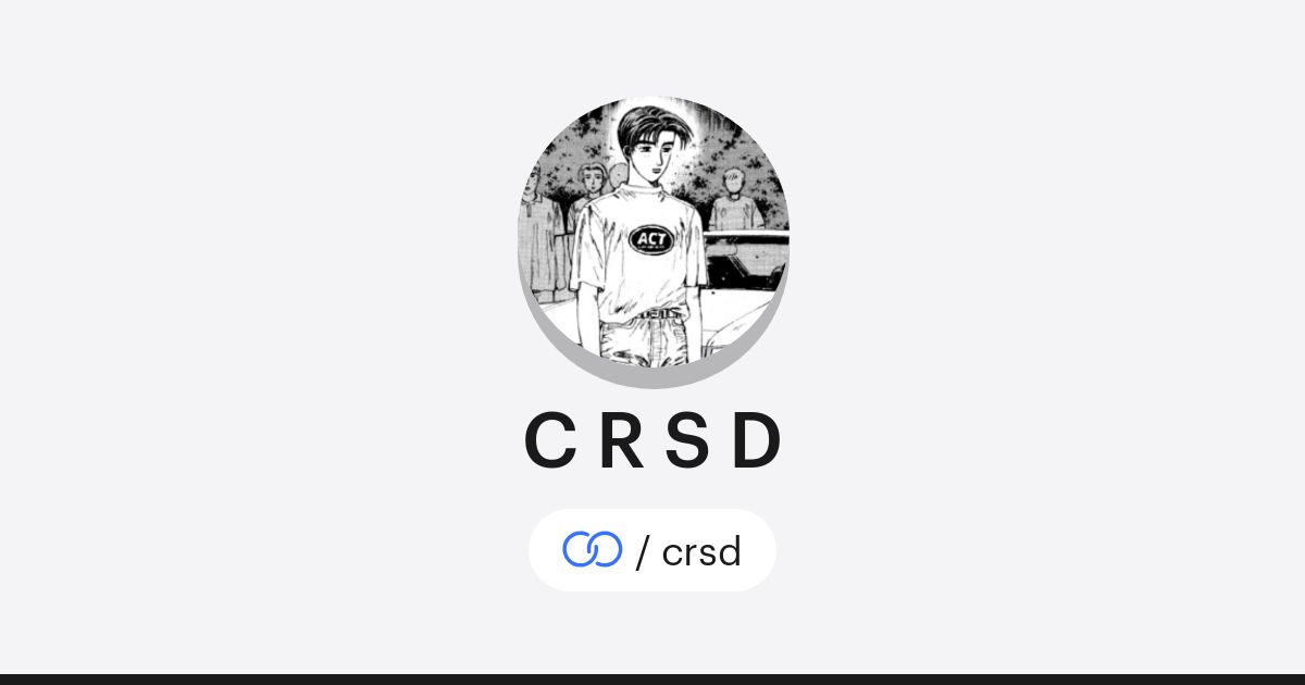 C R S D (/crsd) · solo.to