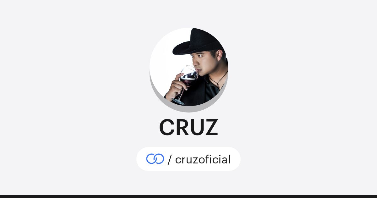 CRUZ (/cruzoficial) · solo.to