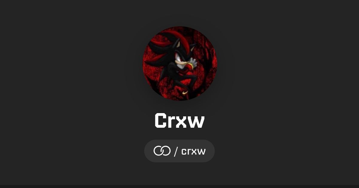 Crxw · solo.to