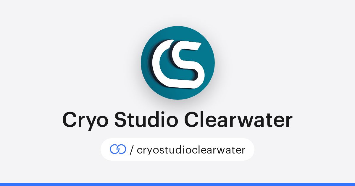 Cryo Studio Clearwater (/cryostudioclearwater) · solo.to