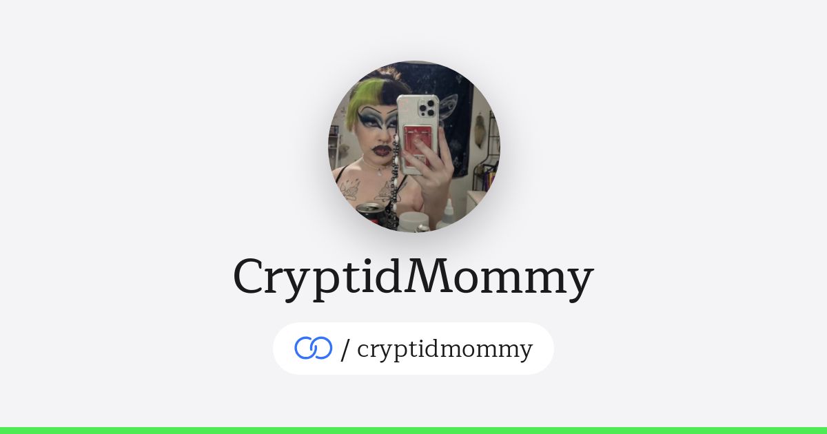 CryptidMommy · solo.to