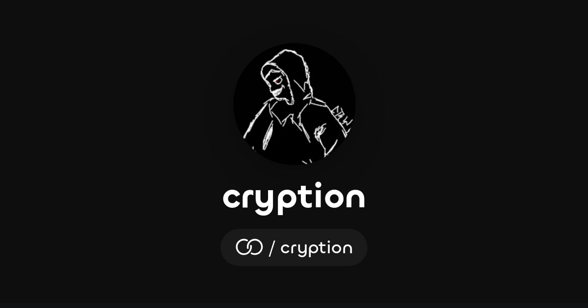 /cryption · solo.to