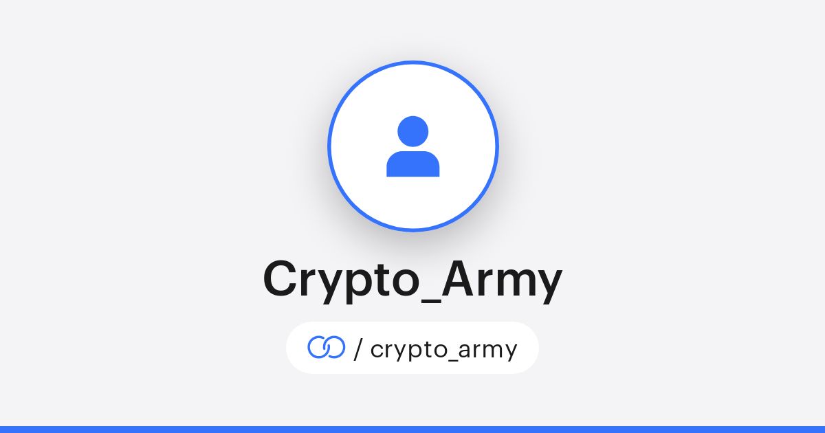 Crypto_Army (/crypto_army) · solo.to