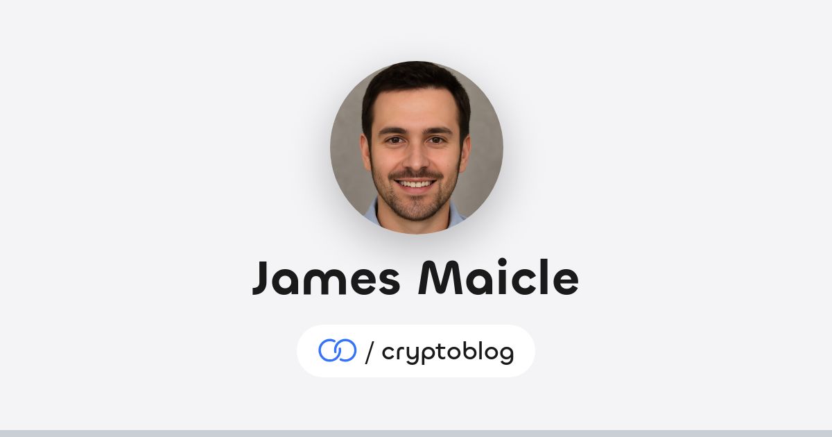 James Maicle (/cryptoblog) · solo.to