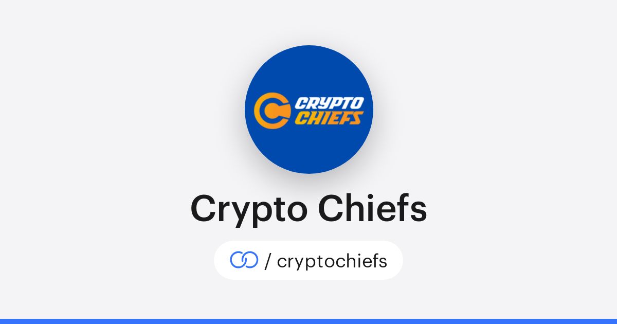 Crypto Chiefs (/cryptochiefs) · solo.to