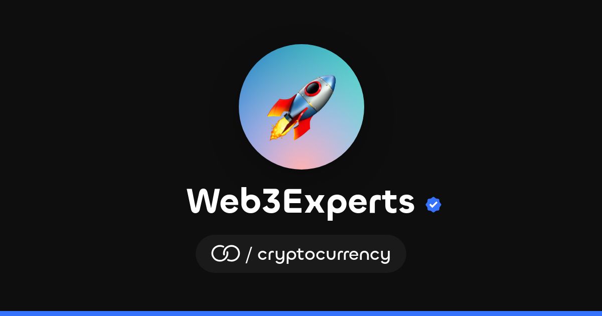 Web3Experts (/cryptocurrency) · solo.to