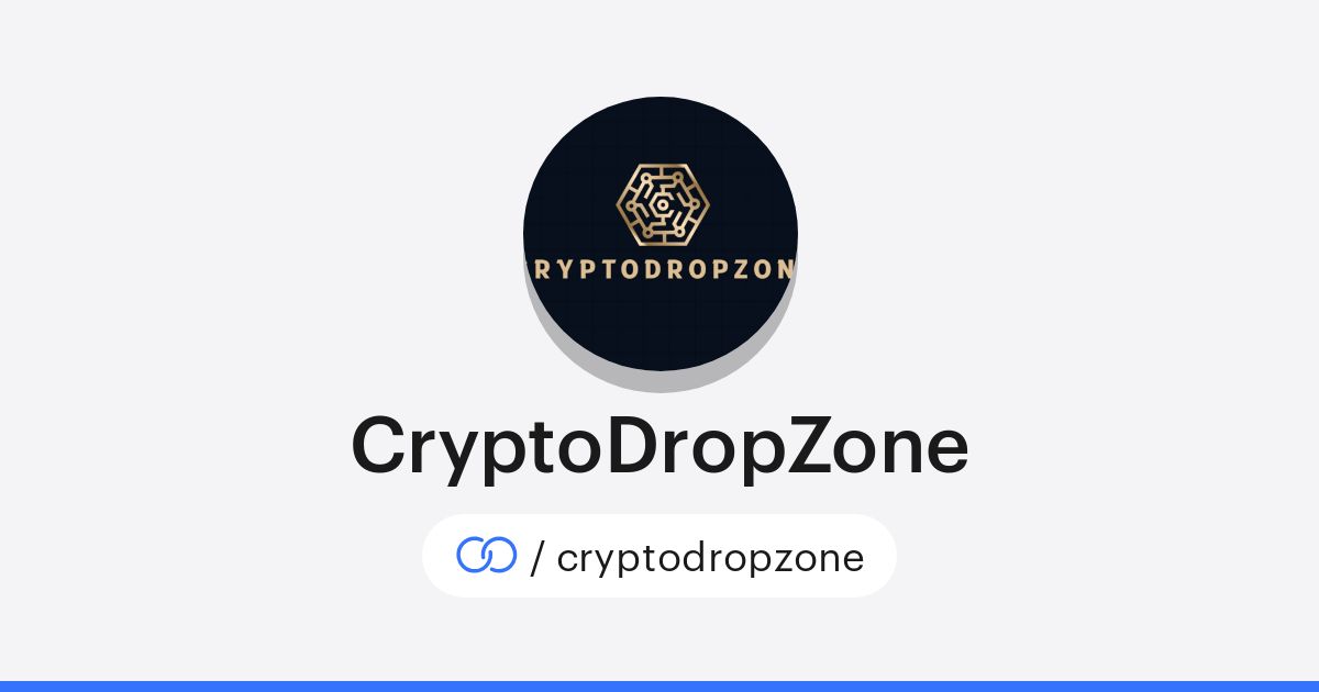 CryptoDropZone · solo.to