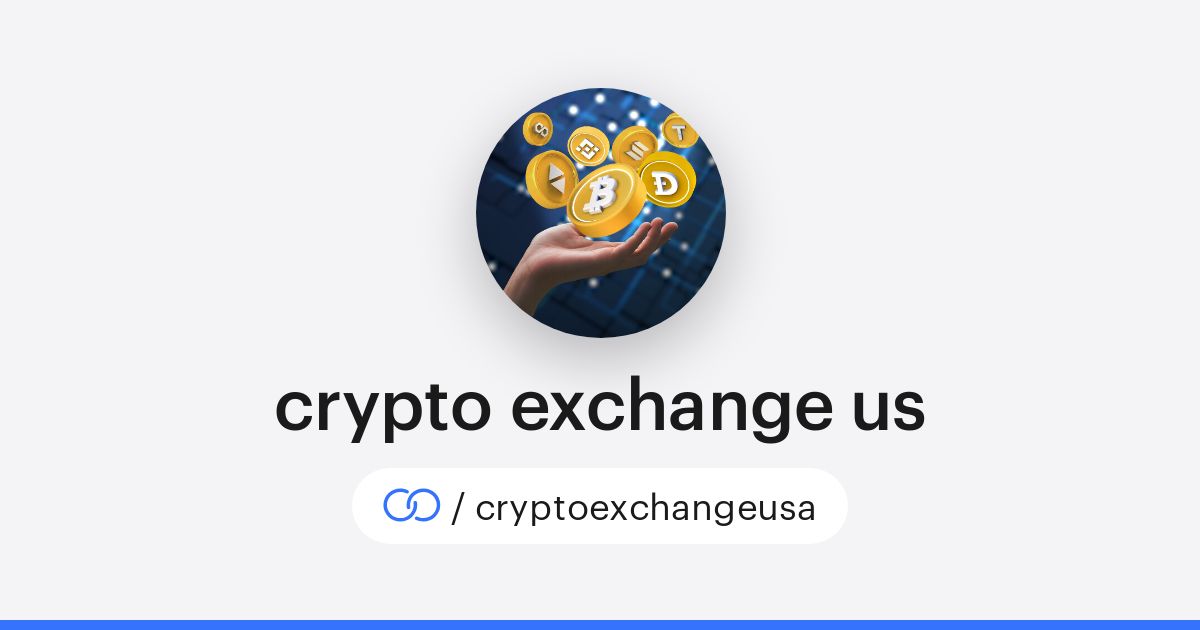 crypto exchange us (/cryptoexchangeusa) · solo.to