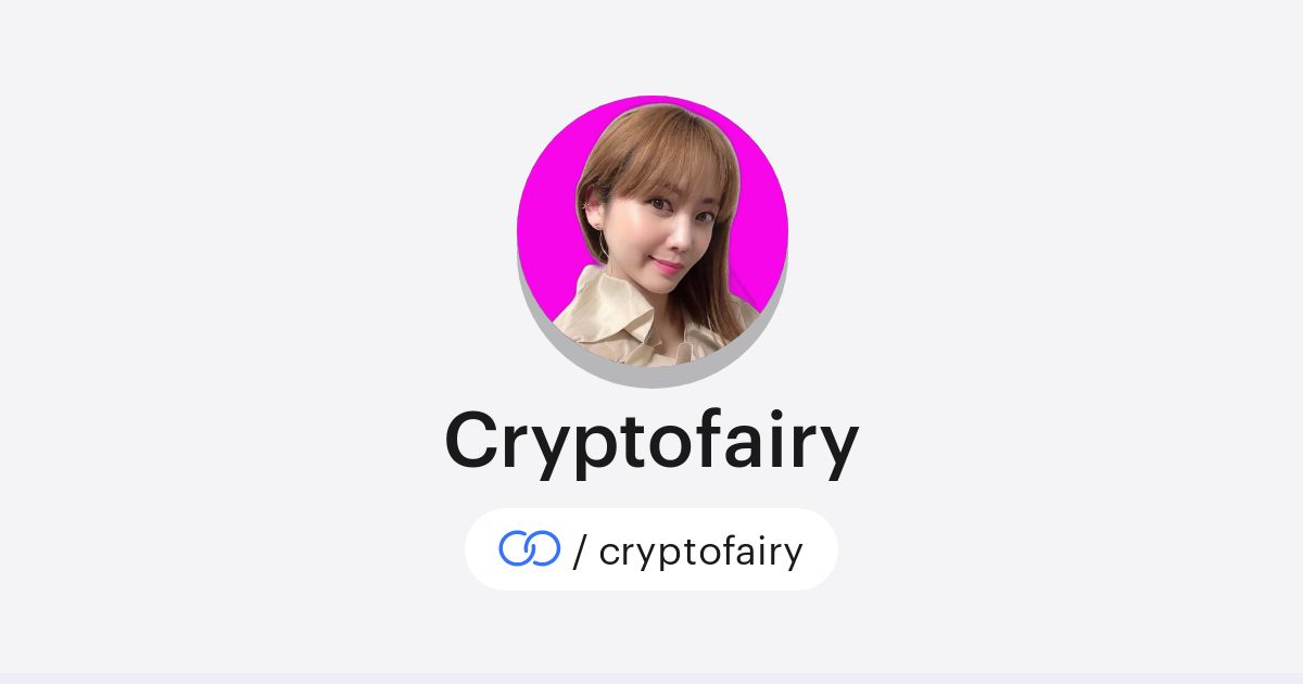 Cryptofairy · solo.to
