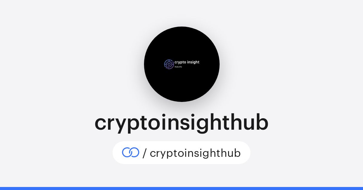 cryptoinsighthub · solo.to