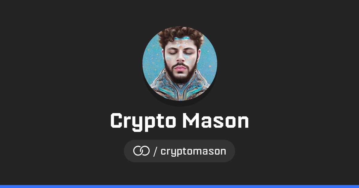 Crypto Mason (/cryptomason) · solo.to