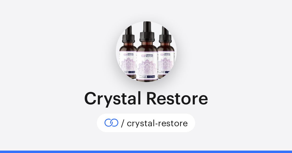 Crystal Restore (/crystal-restore) · solo.to
