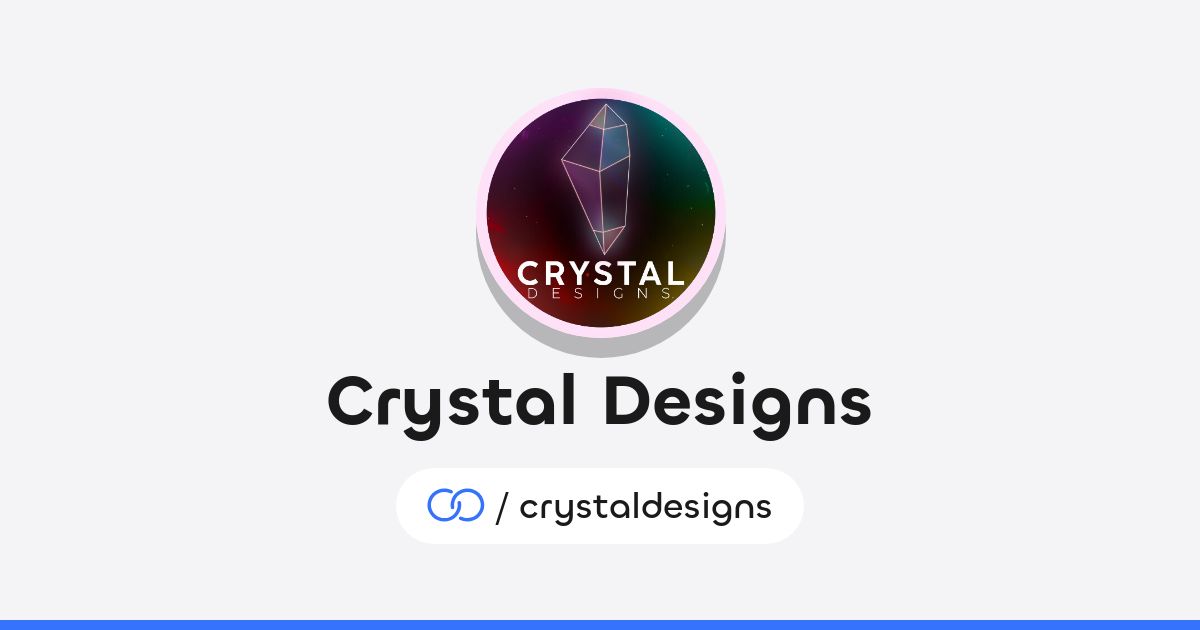 Crystal Designs (/crystaldesigns) · solo.to