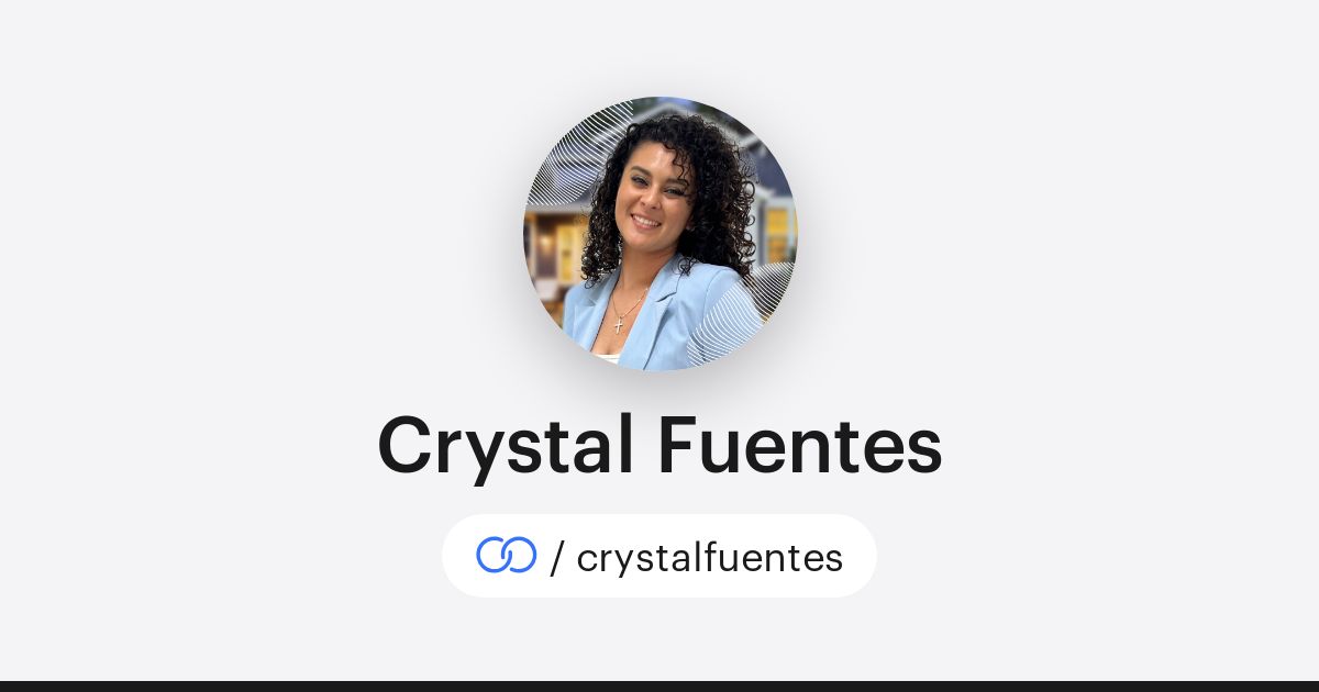 Crystal Fuentes (/crystalfuentes) · solo.to