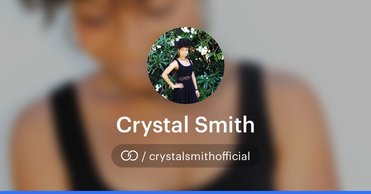 Crystal Smith (/crystalsmithofficial) · solo.to