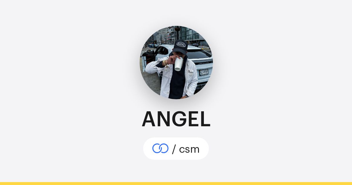 ANGEL (/csm) · solo.to