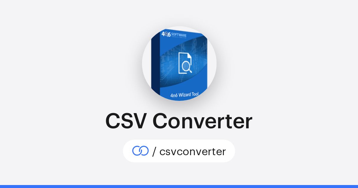 CSV Converter (/csvconverter) · solo.to