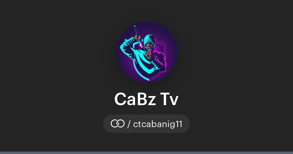 CaBz Tv (/ctcabanig11) · solo.to