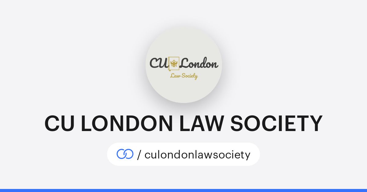 CU LONDON LAW SOCIETY (/culondonlawsociety) · solo.to
