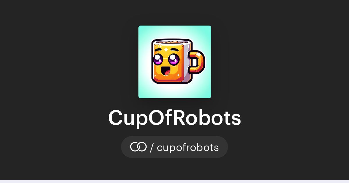 CupOfRobots · solo.to