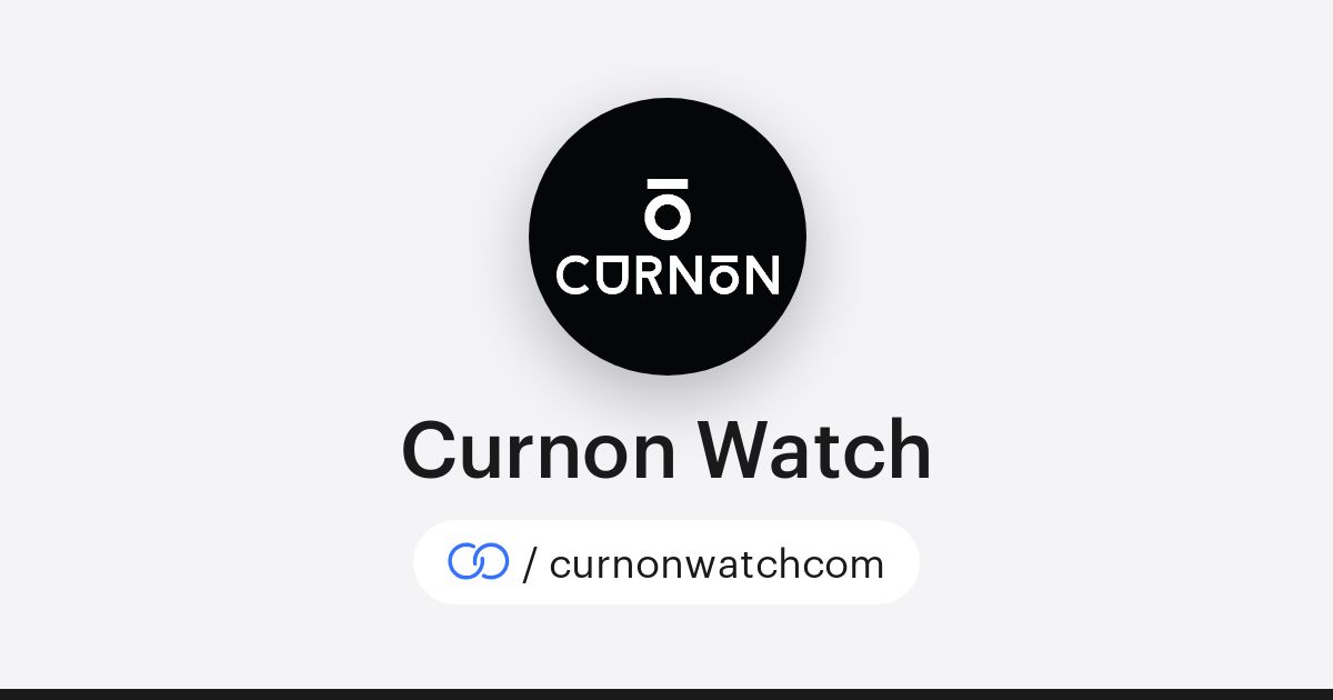 Curnon Watch (/curnonwatchcom) · solo.to