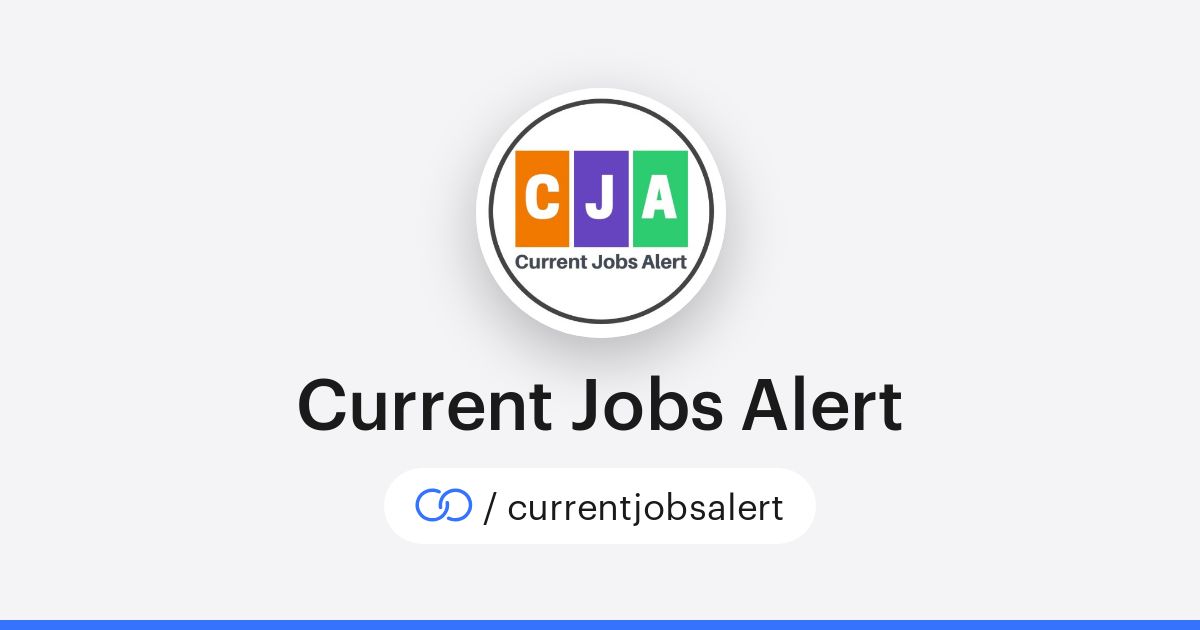 Current Jobs Alert (/currentjobsalert) · solo.to