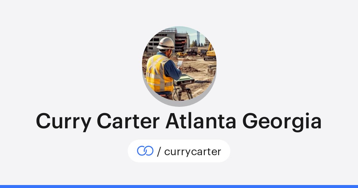 Curry Carter Atlanta Georgia (/currycarter) · solo.to