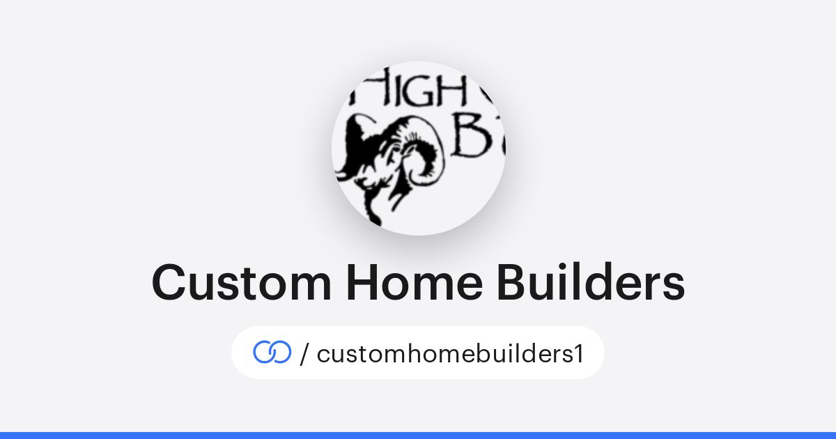 Custom Home Builders (/customhomebuilders1) · solo.to