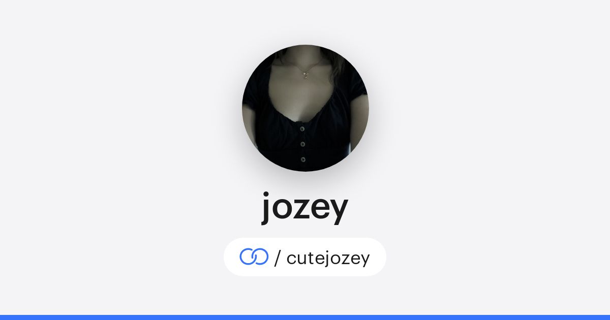 jozey (/cutejozey) · solo.to