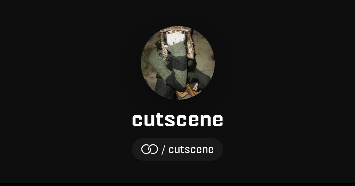 cutscene · solo.to