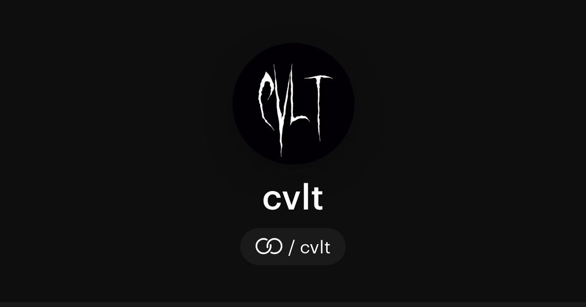 cvlt · solo.to