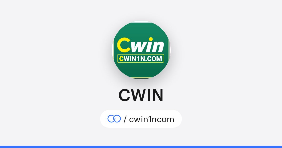 CWIN (/cwin1ncom) · solo.to