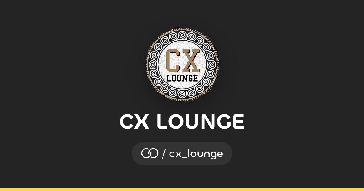 CX LOUNGE (/cx_lounge) · solo.to
