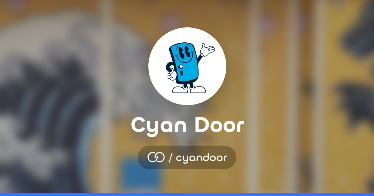 Cyan Door (/cyandoor) · solo.to
