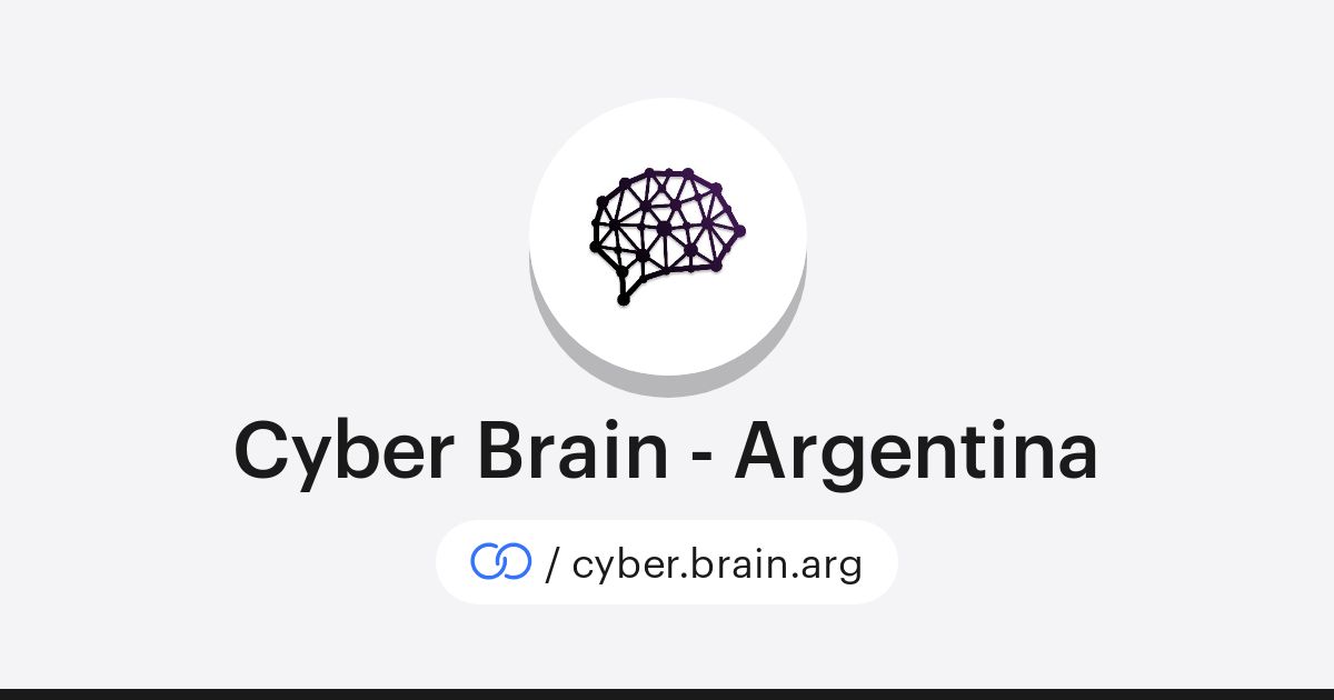 Cyber Brain - Argentina (/cyber.brain.arg) · solo.to