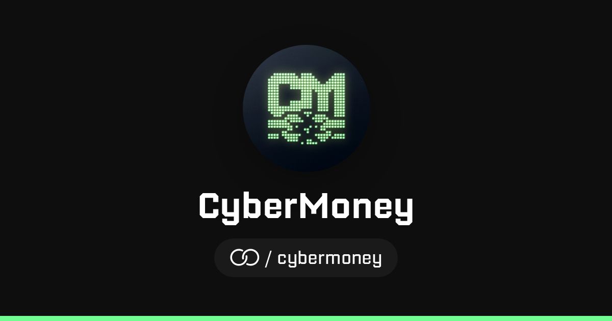 CyberMoney (/cybermoney) · solo.to