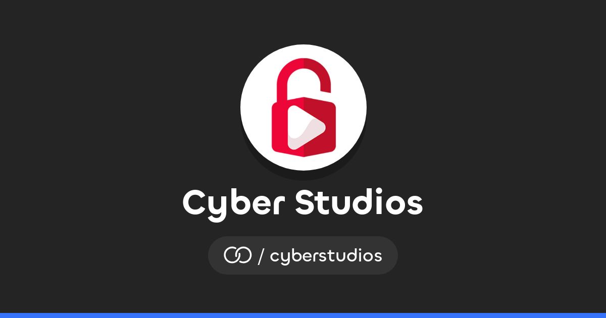 Cyber Studios (/cyberstudios) · solo.to
