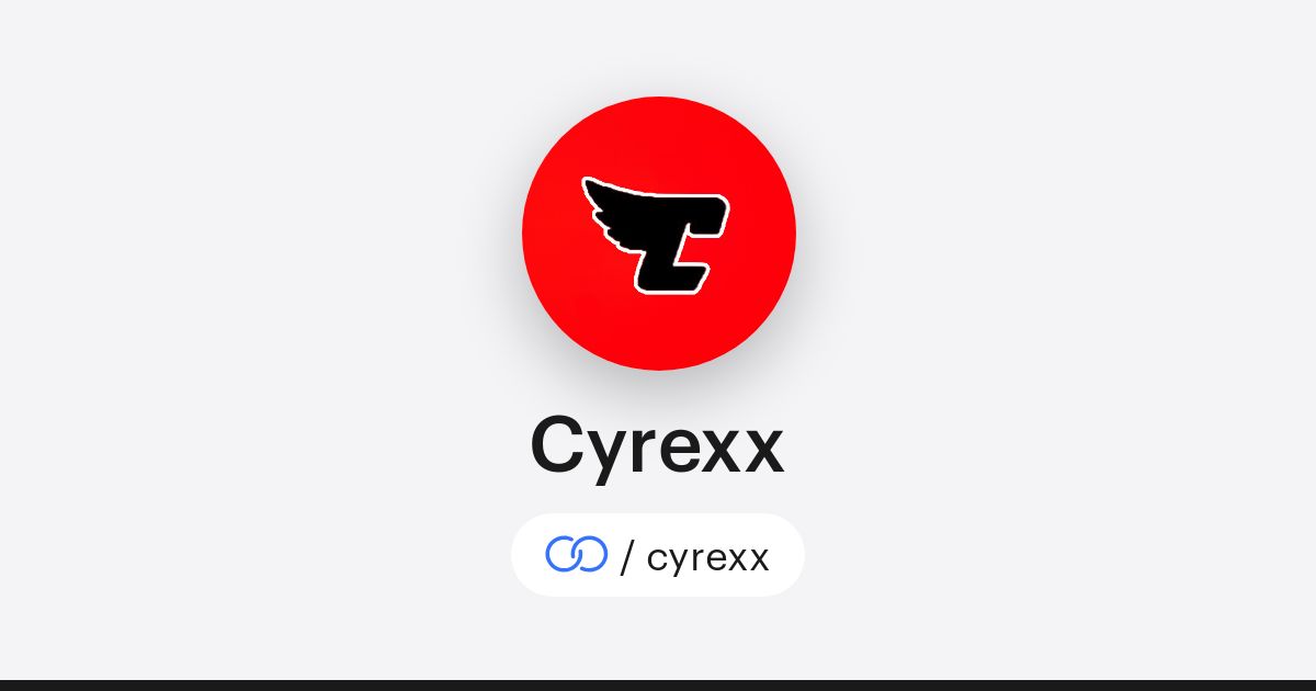 Cyrexx · solo.to